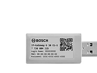 Bosch Wifi modul USB - Wifi modul til Bosch Climate 3000i | CDON