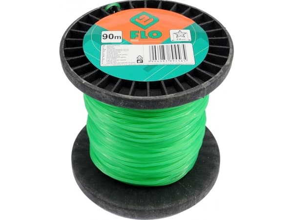 Flo Skjærelinje med stjerneprofil 2,0 mm x 90 m 89456 | CDON