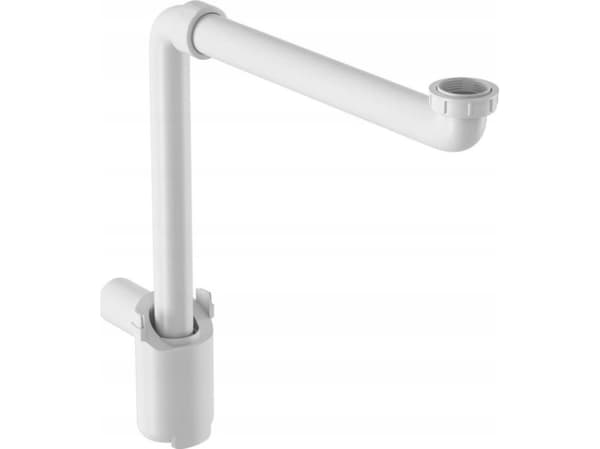 Geberit sifon Servantsifon modell for små rom, d40, hvit [1/25/200] | CDON