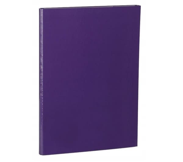 A4 2CM VIOLETTA FLAP-MAPPAR MED KARDBORRE | CDON