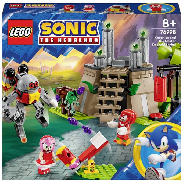 76998 LEGO® Sonic the Hedgehog Master Emerald Knuckles och Schren | CDON
