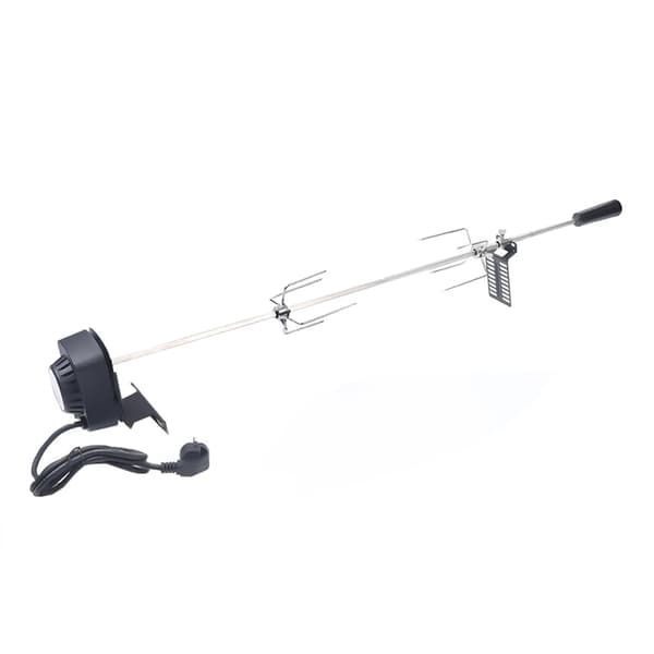 Elektriskt rotisseri-kit för BBQ-grill, 120 cm spett, utomhusbruk ...