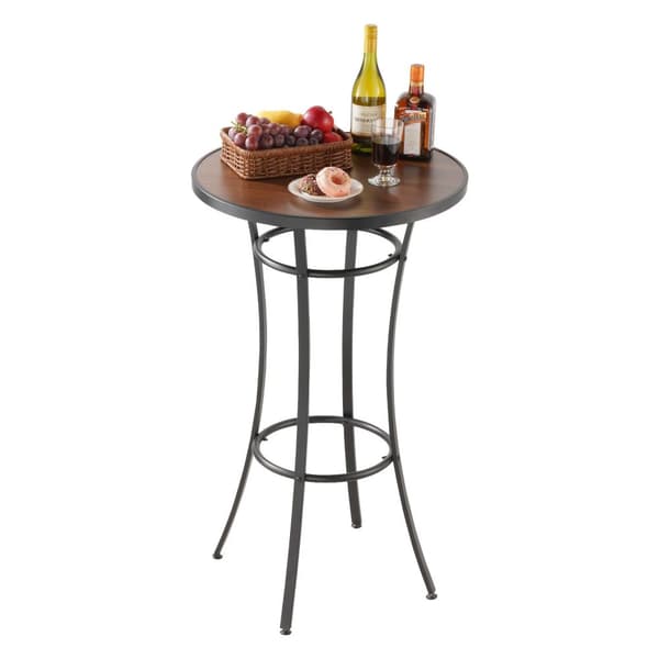 Runt barbord - Pubbord och bistrobord - Höjd 60 cm - Lättrengörlig ...