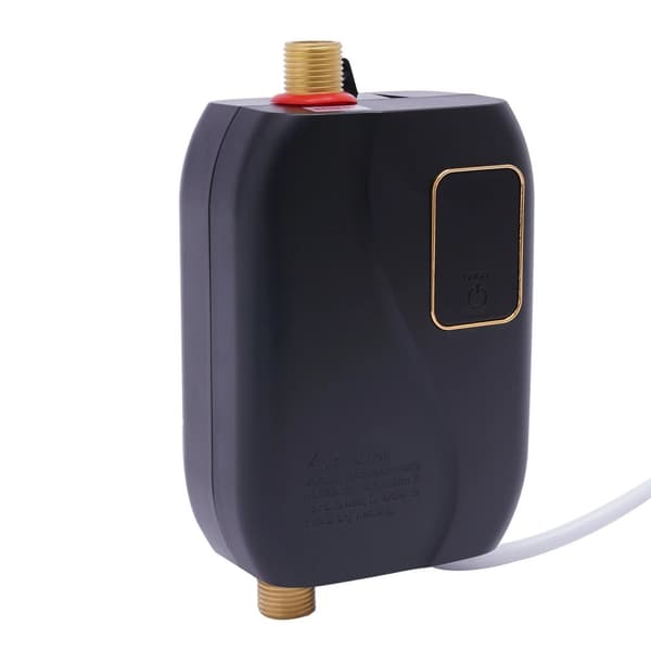 Elektrisk mini varmvattenberedare - Genomströmningsvärmare - Effekt ...