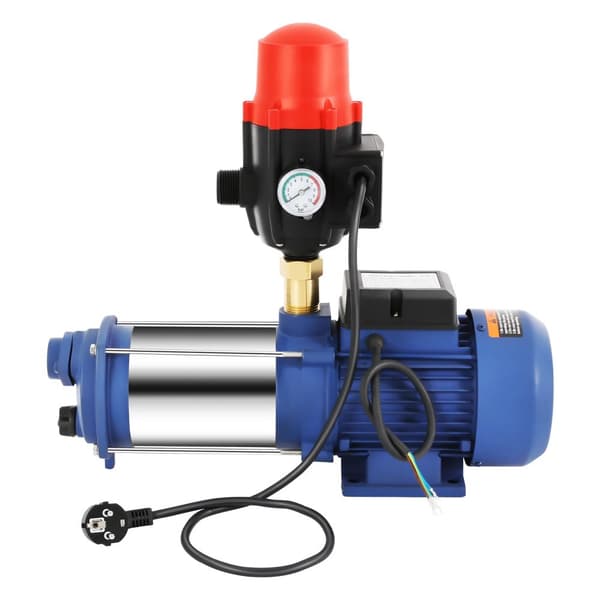 Vattenpump - Centrifugalpump - 2500 W 3,5 HK - 2850 rpm - IP44 - Med ...