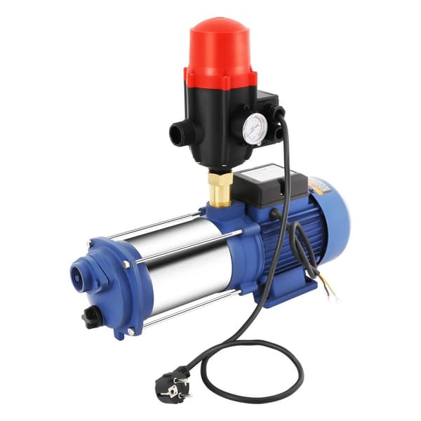 Vattenpump - Centrifugalpump - 2500 W 3,5 HK - 2850 rpm - IP44 - Med ...