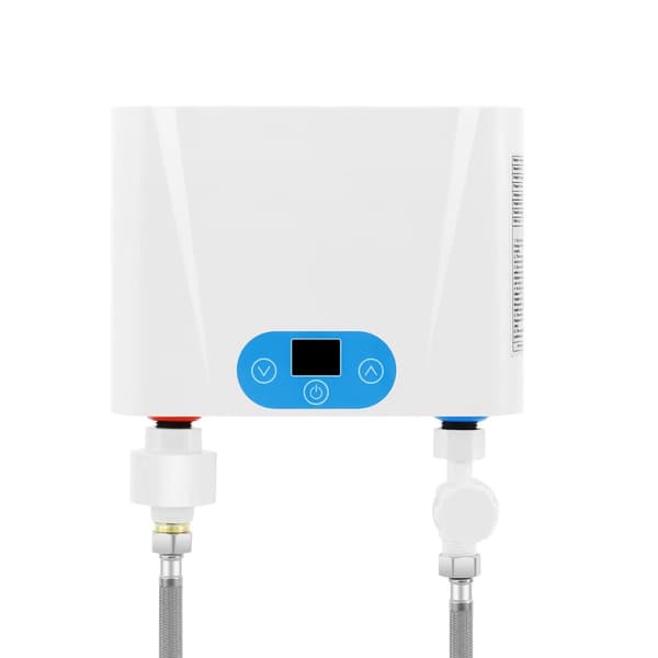Elektrisk varmvattenberedare - Mini genomströmningsvärmare - 5,5 kW 220 ...
