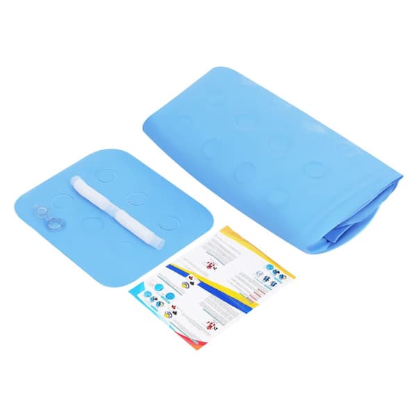 Uppblåsbart badkar - Vuxenstorlek - Hopfällbart - Portabelt - PVC ...