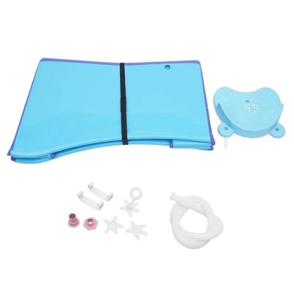 Portabelt badkar - Hopfällbar badbalja - Kapacitet 90 kg - Värmetålig ...