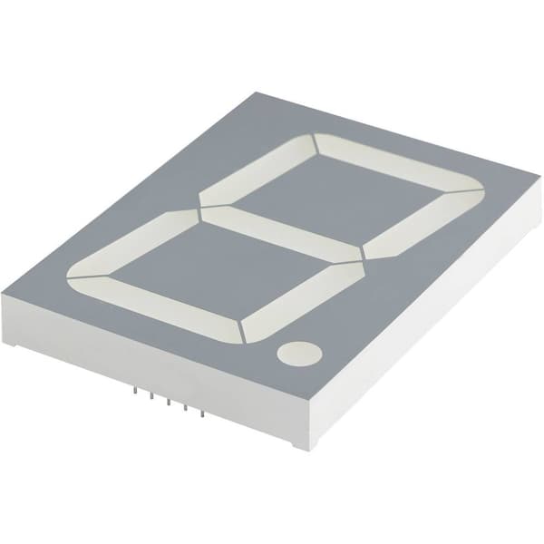 Kingbright 7-segments-display Röd 101.2 mm 7.4 V Siffertal: 1 SA40 ...