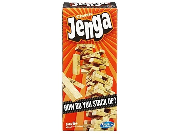 Classic Jenga Game | CDON