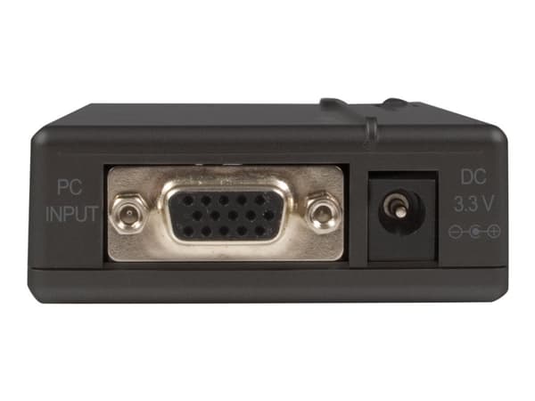 StarTech.com High Resolution VGA to Composite (RCA) or S-Video ...