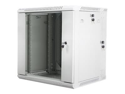Lanberg - Rack skåp - väggmontering - grå, RAL 7035 - 12U - 19" | CDON