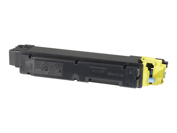 Kyocera TK 5140Y - Gul - original - tonersett - for ECOSYS M6030cdn, M6030cdn/KL3, M6530cdn ...