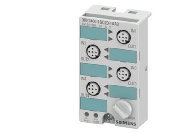 Siemens 3RK2400-1GQ20-1AA3 PLC I/O-moduuli 24 V/DC 24 V/DC | CDON
