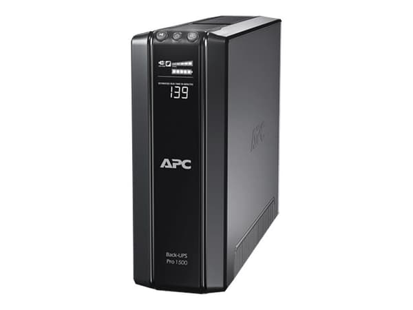 APC Back-UPS Pro 1500 - UPS - AC 230 V - 865 watt - 1500 VA - RS-232 ...