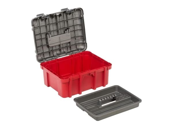 KETER 238279 Bred verktygslåda utan utrustning Svart | CDON