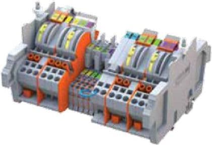 WAGO LPW 20V 60V AC parallel measuring strip (847-837/060-1000) | CDON