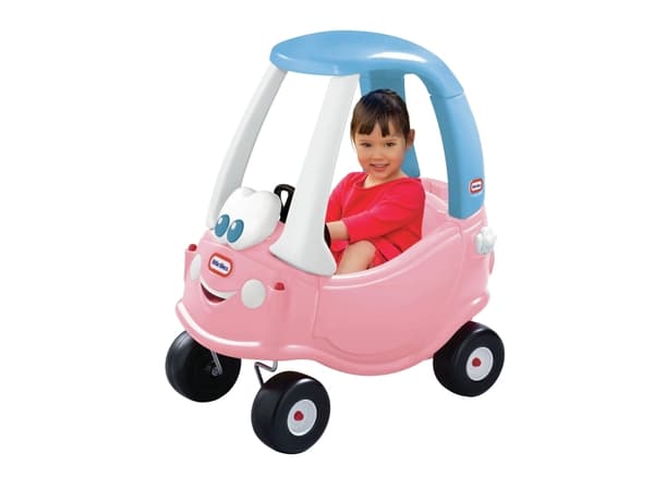 Little Tikes Cozy Coupe Princess, 1,5 vuosi/vuosia, 4 renkaita, Muovi ...