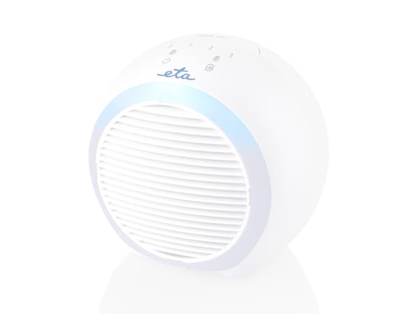 Eta COOLIO MINI, Husholdningsvifte, Hvit, Bord, 60 dB, Touch, 0,27 L | CDON
