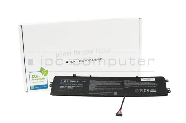 IPC-Computer 5B10H41181, Akku, Lenovo, Lenovo IdeaPad 700-15ISK (80RU ...