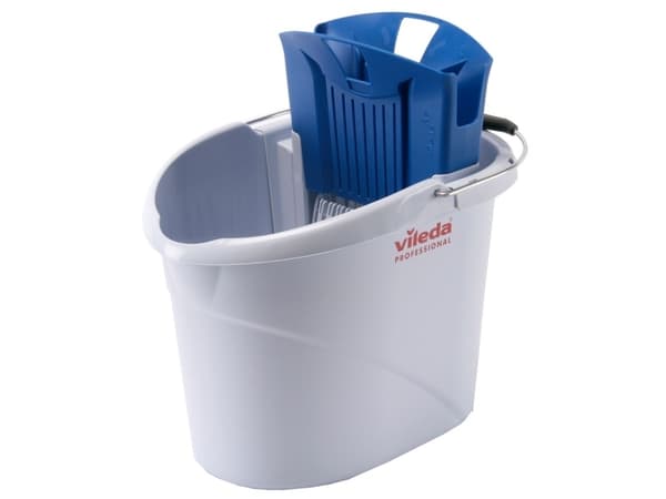 Bøtte Vileda UltraSpeed Mini, 10 liter med presse/vriver | CDON