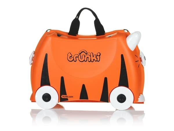 Trunki Tipu, 3 År, Gummi, Orange | CDON