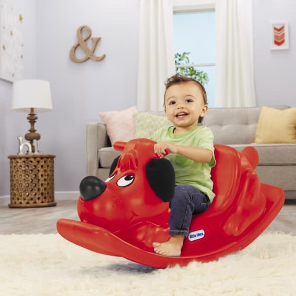 Little Tikes Rocking Puppy-Red Single | CDON