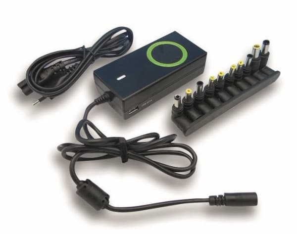 Techly IPW-NTS70WTY, Laptop, Universell, 100 - 240 V, 50/60 Hz, 70 W, 15, 16, 18.5, 19, 19.5 V ...