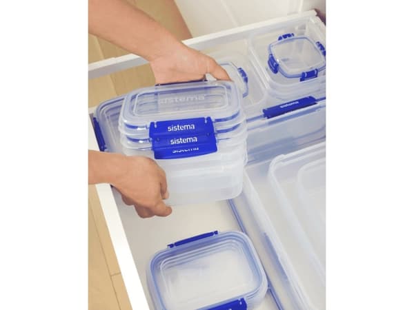 Sistema - Rectangle Klip it Plus 1L | CDON