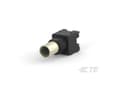 TE Connectivity BNC Series, jack PCB Mount BNC Connector, 50?, Through ...