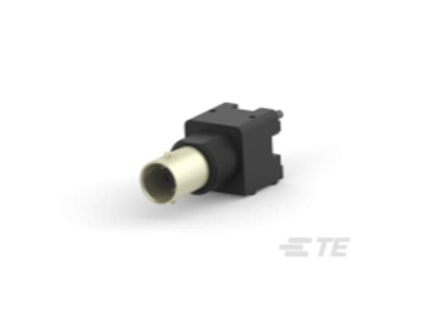 TE Connectivity BNC Series, jack PCB Mount BNC Connector, 50?, Through ...