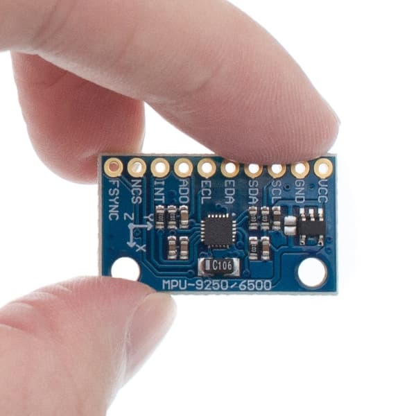 Mpu 9250 Gy 9250 9 Axis Sensor Module I2c Spi Kommunikationskort Accelerometer Cdon