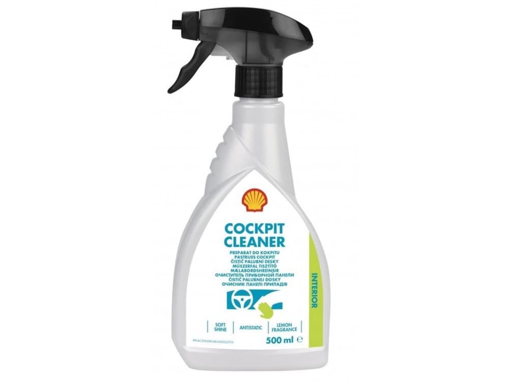 Cockpit Cleaner Shell 500 Ml | CDON