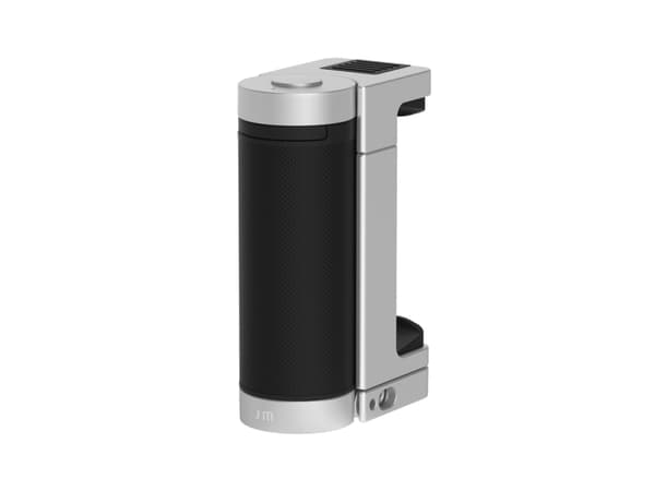 Just Mobile Shutter Grip 2 - Silver | CDON