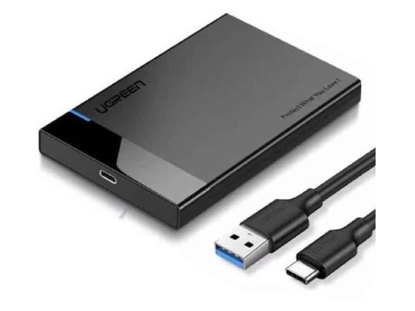 Ugreen 60735, HDD- / SSD kabinett, 2.5/3.5", Serial ATA III, USB ...