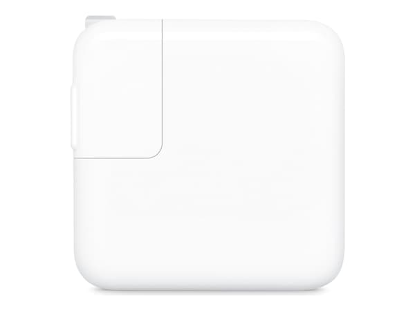 Apple 35W Dual USB-C Port Power Adapter - nätadapter - 35 Watt ...