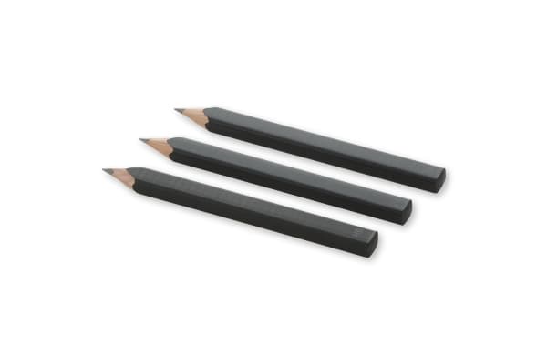 Moleskine MOLESKINE 3 blyanter i sedertre 2 x 2B + 1 x HB | CDON