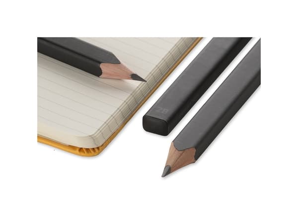 Moleskine MOLESKINE 3 blyanter i sedertre 2 x 2B + 1 x HB | CDON