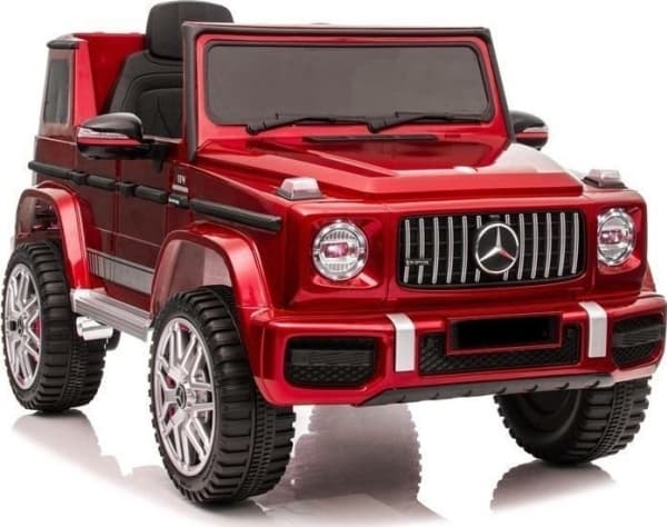 Lean Cars Vaikiškas elektrinis automobilis Mercedes-Benz G63 AMG BBH-0003 EZ, baltas | CDON