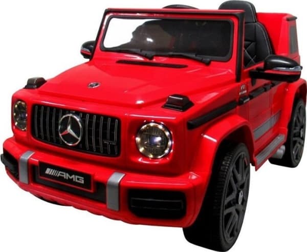 Lean Cars Vaikiškas elektrinis automobilis Mercedes-Benz G63 AMG BBH-0003 EZ, baltas | CDON