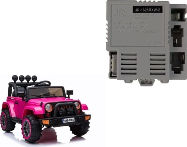 Lean Cars Switchboard JR-1625RXW-2 för batteridrivet fordon BRD-7588 | CDON