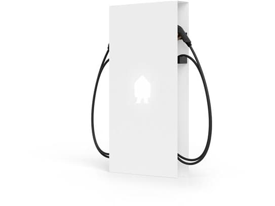 Smappee EV Base med 3-faset fra 7,4kW – 22kW/32A. Fritstående med 2stk ...