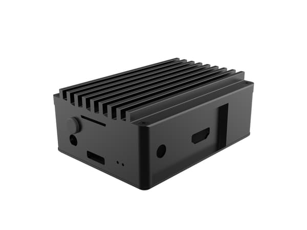 Akasa MaxWell Pro Mini-ITX Fanless Case, Small Form Factor (SFF), PC ...