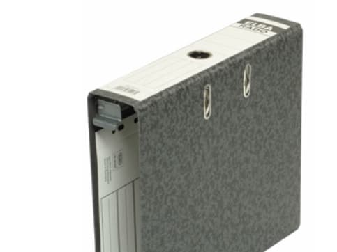 Elba Rado, A4, Grå, 350 ark, 50 mm, 1 styck | CDON