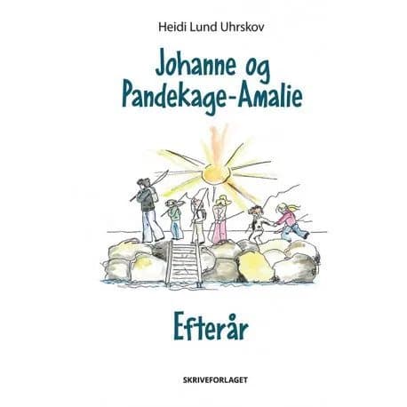 Johanne och Pancake Amalie | Heidi Lund Uhrskov | Språk: Danska | CDON