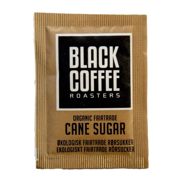 Rørsukker Fairtrade Økologi 3,6g - (1000 stk.) | CDON