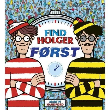 Find Holger først | Martin Handford | Språk: Danska | CDON