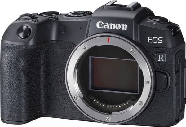 Canon EOS RP, 26,2 MP, 6240 x 4160 piksler, CMOS, 4K Ultra HD, Berøringsskjerm, Sort | CDON