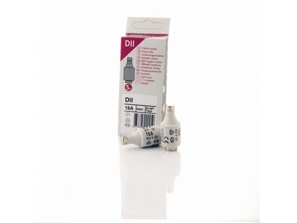 Diazed DII Sikring 16A, 5 stk. | CDON